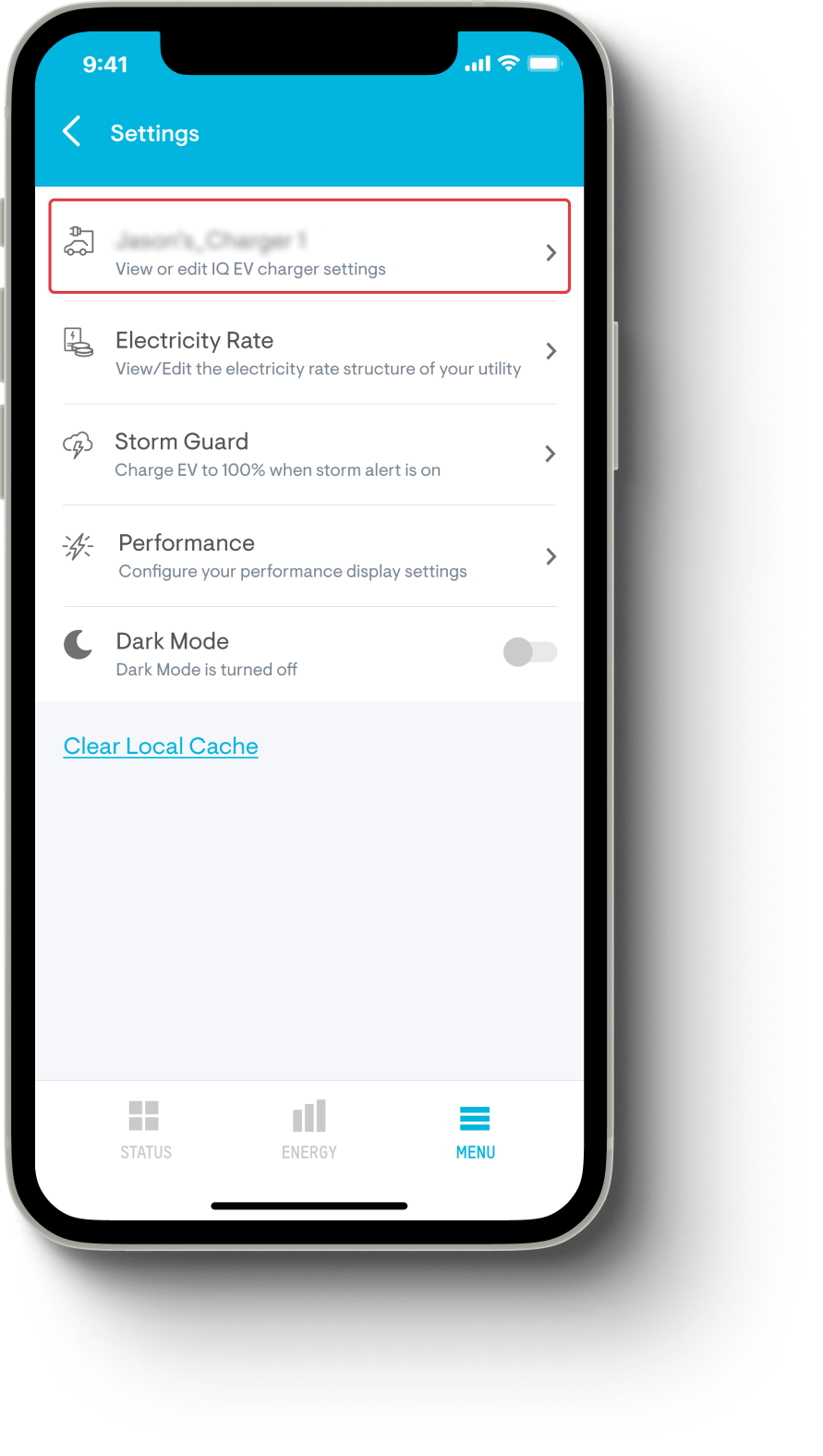 IQ EV Charger app setup guide for standalone charger - Support | Enphase