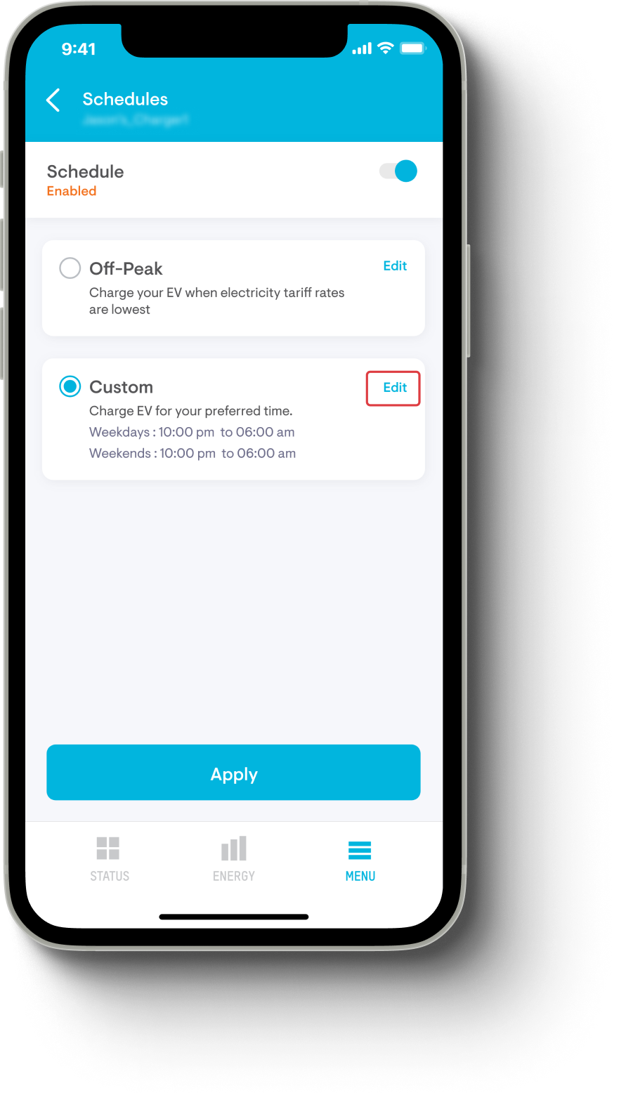 IQ EV Charger app setup guide for standalone charger - Support | Enphase