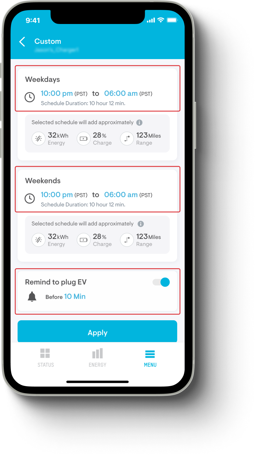 IQ EV Charger app setup guide for standalone charger - Support | Enphase