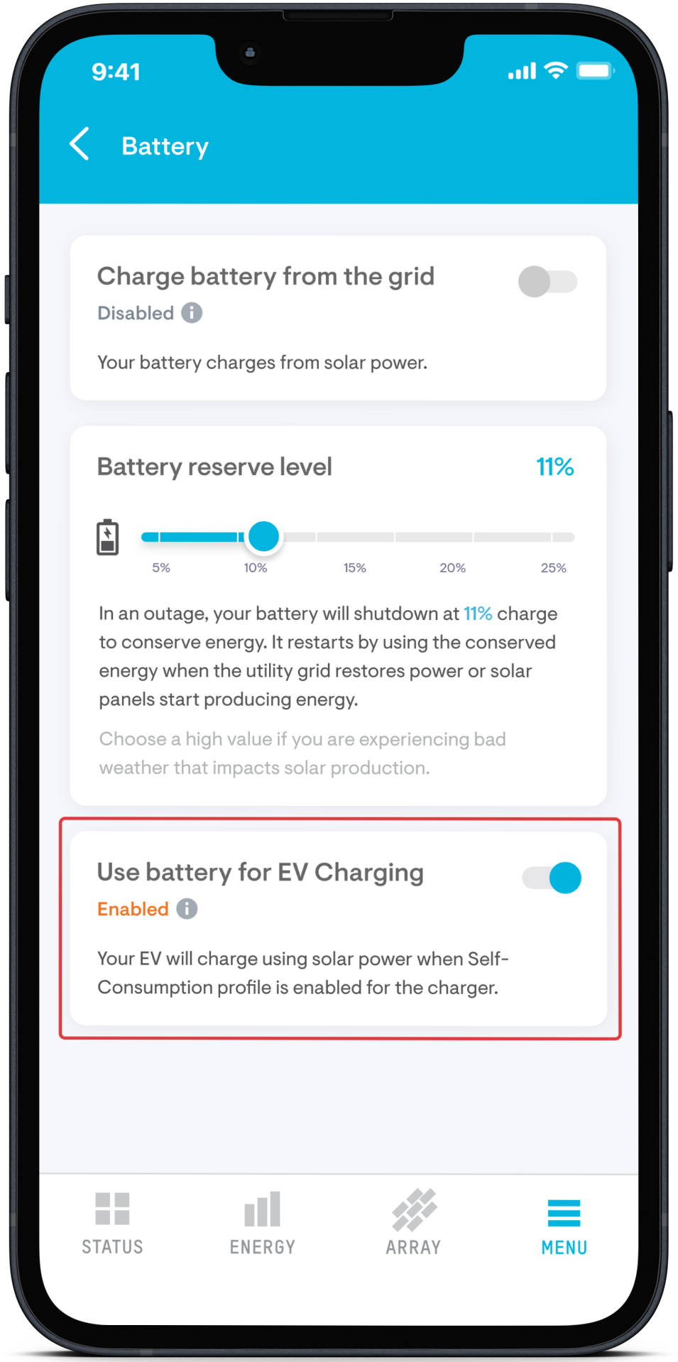 IQ EV Charger app setup guide for an integrated system - Support | Enphase