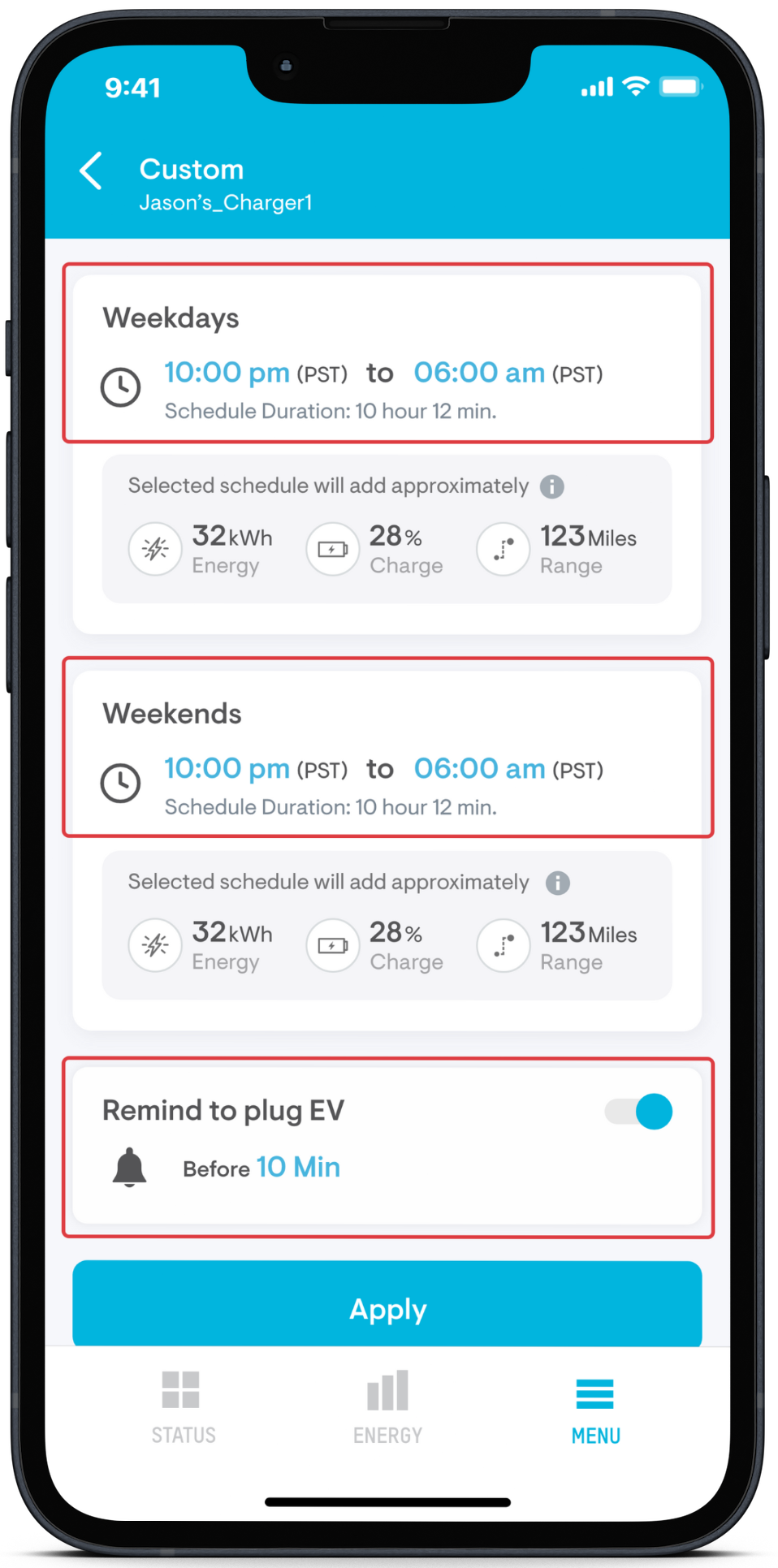 IQ EV Charger app setup guide for an integrated system - Support | Enphase