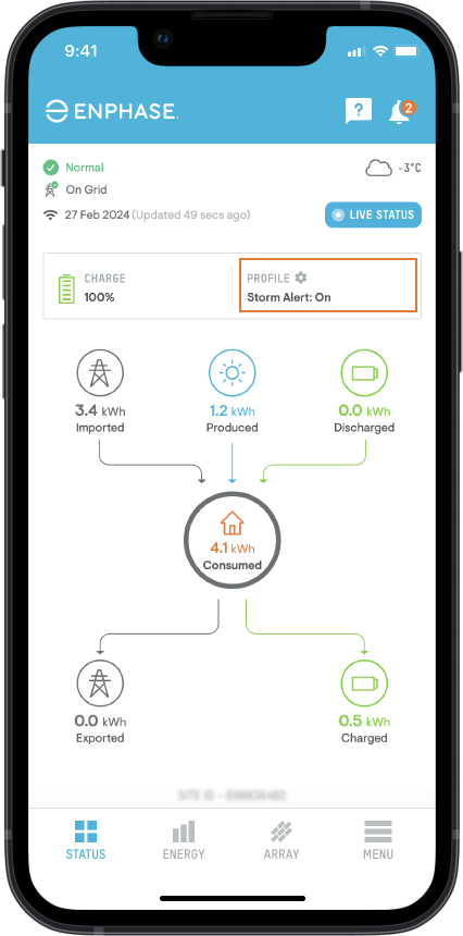 What is Storm Guard? - Support | Enphase