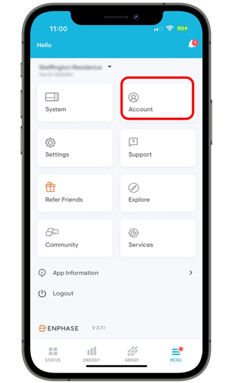 Adding a PV system maintainer using the Enphase App - Support | Enphase