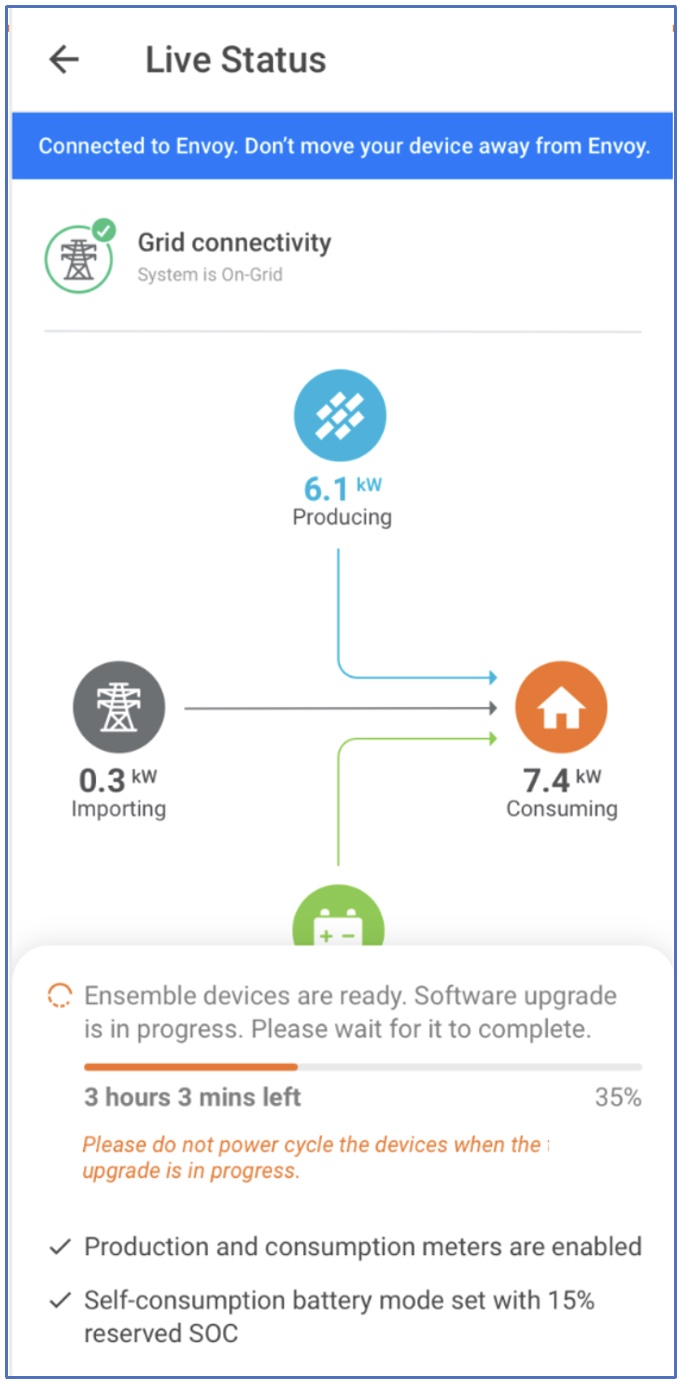 Enphase Installer App Release Note 3.27.0 - Support | Enphase