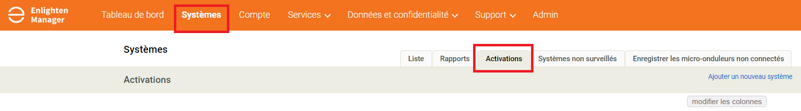 Comment puis-je renvoyer les accès au système Enphase à un client ...