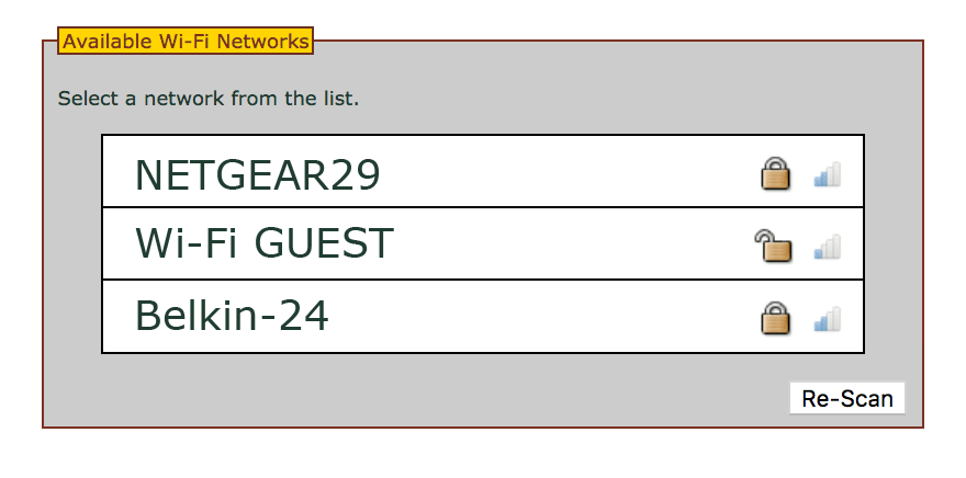 How do I view or change my Wi-Fi settings on my LCD Envoy? - Support ...