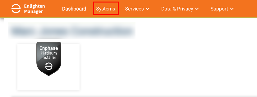 How do I resend the Enphase system access instructions to a customer ...