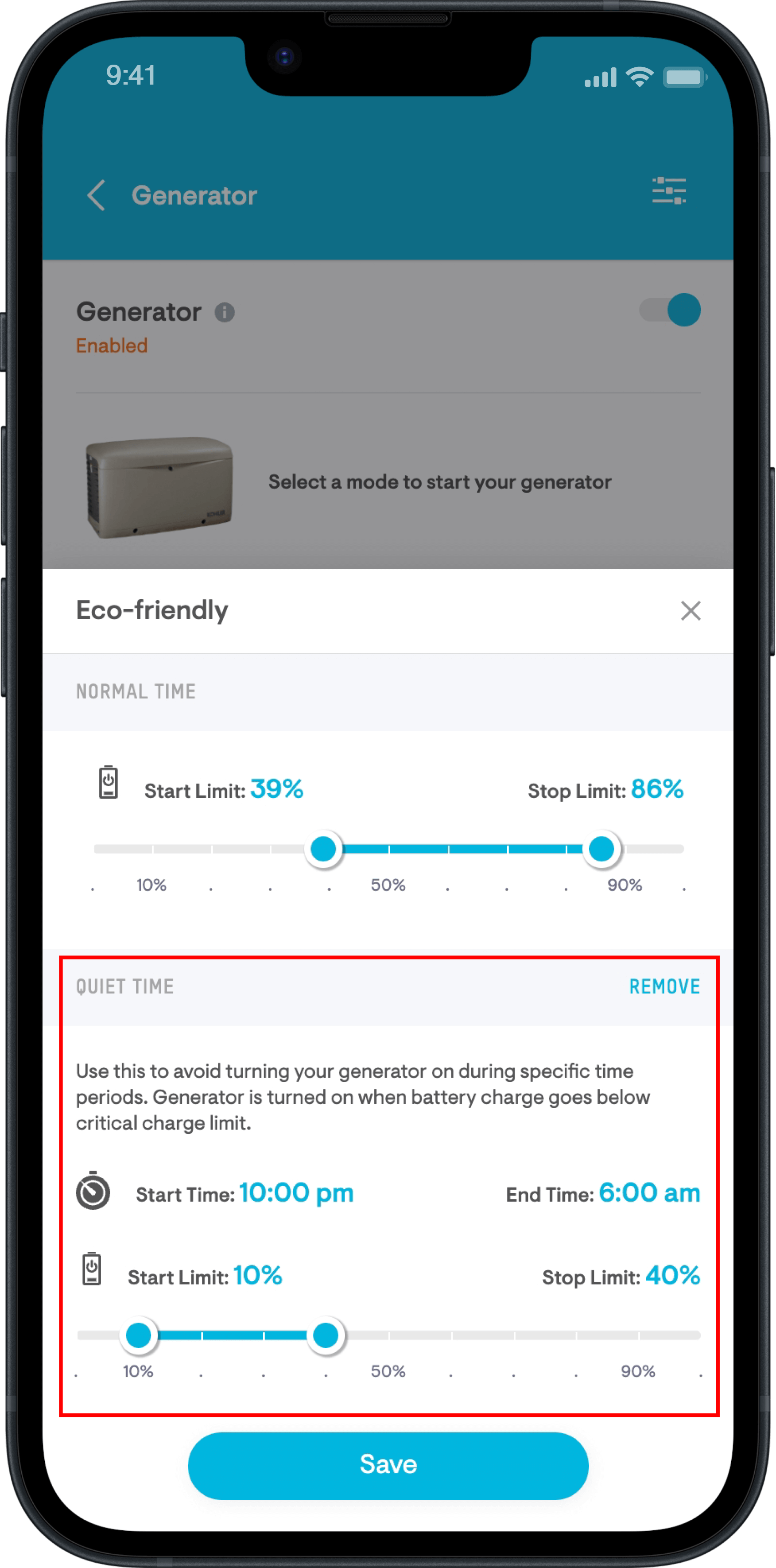 What are the generator modes in the Enphase App? - Support | Enphase