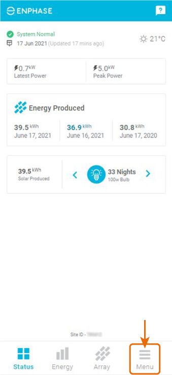How do I change the name of my Enphase system from the Enphase App ...