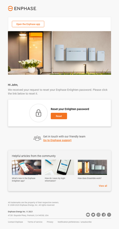 Documentation Center | Enphase