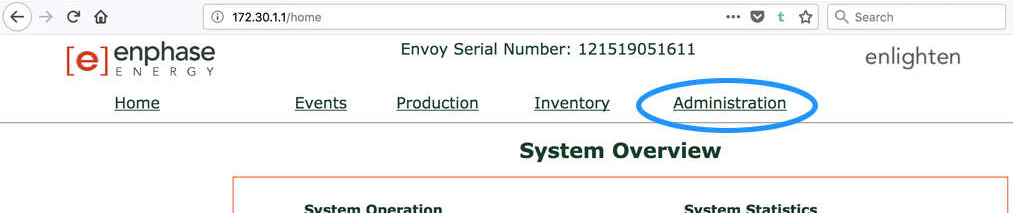 Reconnecting your LCD Envoy (Envoy R) via your Wi-Fi adapter stick ...