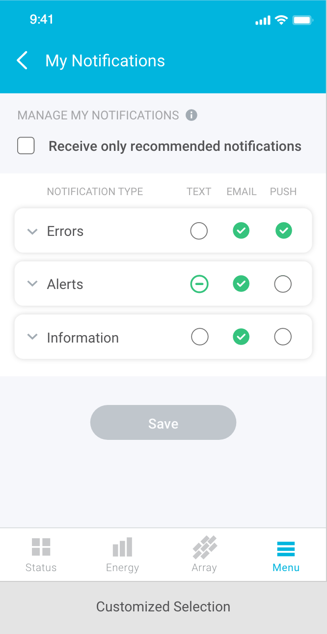 Enphase notifications - Support | Enphase