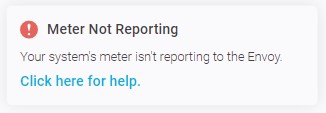 How to fix a 'Meter Not Reporting' system error message? - Support ...