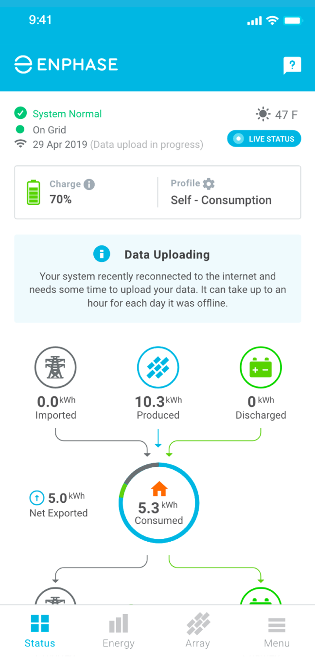 Enphase App - Release notes (21.10.0) - December 13, 2021 - Support ...
