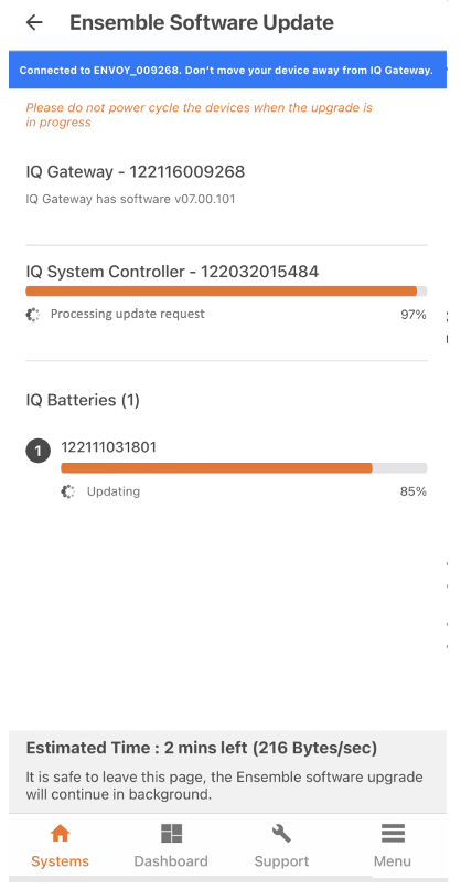 Enphase Installer App - Release Notes (3.26.0) - Support | Enphase