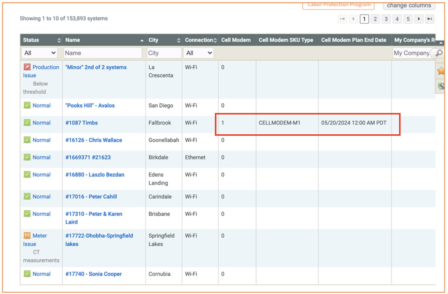 Cell Modem Information - Support | Enphase
