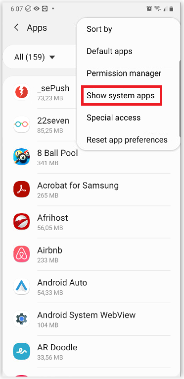 How to clear the download manager on Android - Support | Enphase