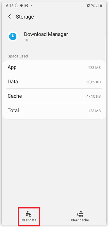 How to clear the download manager on Android - Support | Enphase