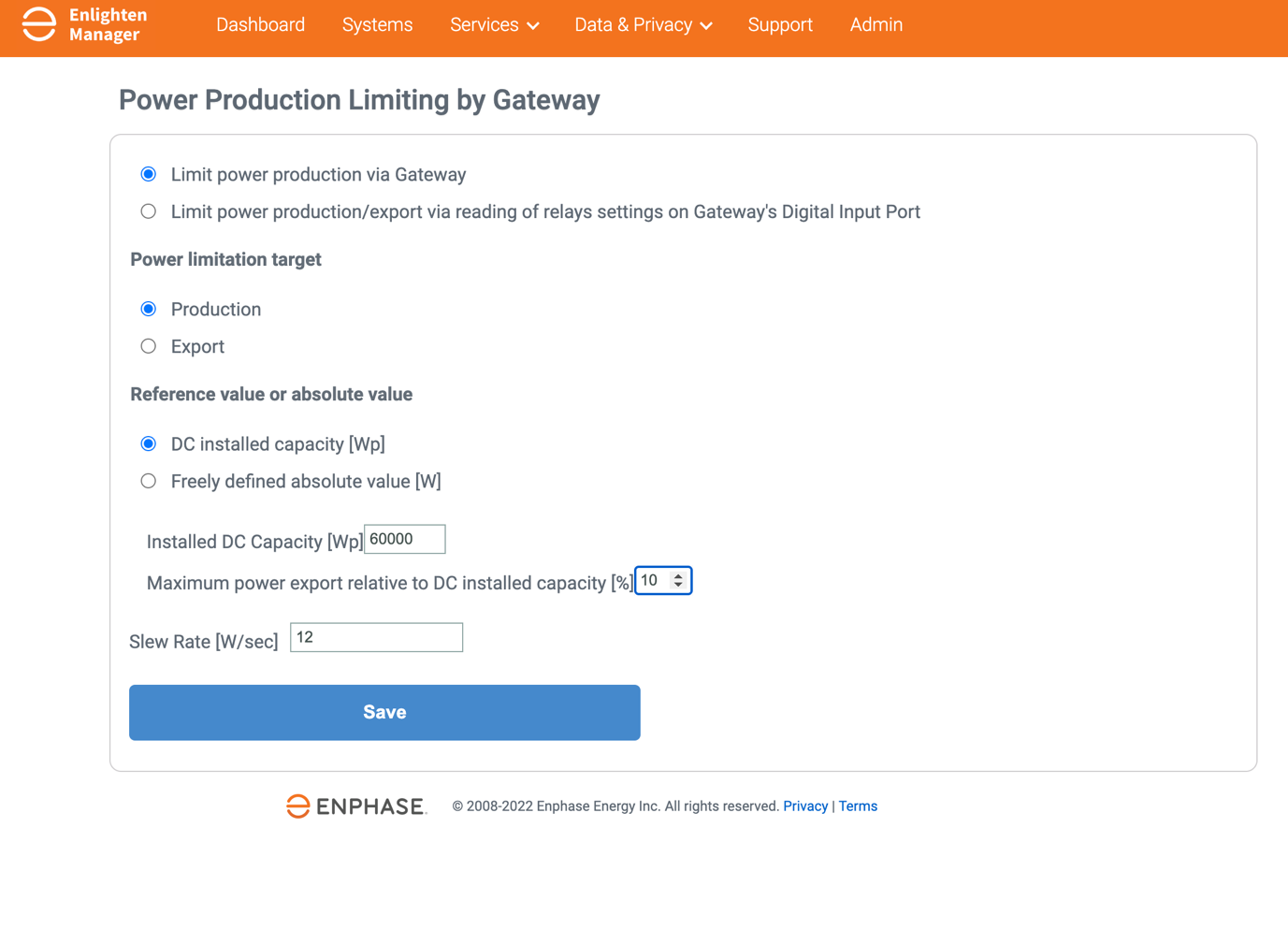 Enphase Installer Portal - Release Notes (22.4.0) - August 10, 2022 ...