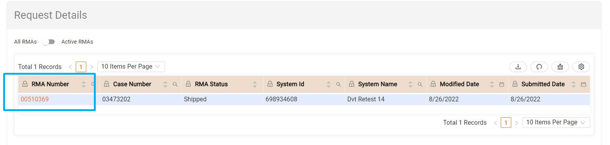 Getting started with the RMA Dashboard - Support | Enphase