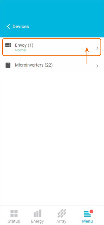 How to find the Envoy's current software version - Support | Enphase