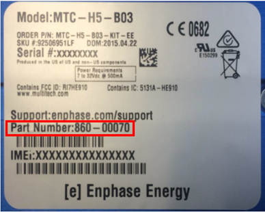 How do I know if my Enphase System’s cellular modem is 3G or 4G ...