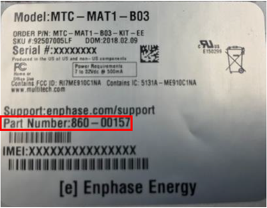 How do I know if my Enphase System’s cellular modem is 3G or 4G ...