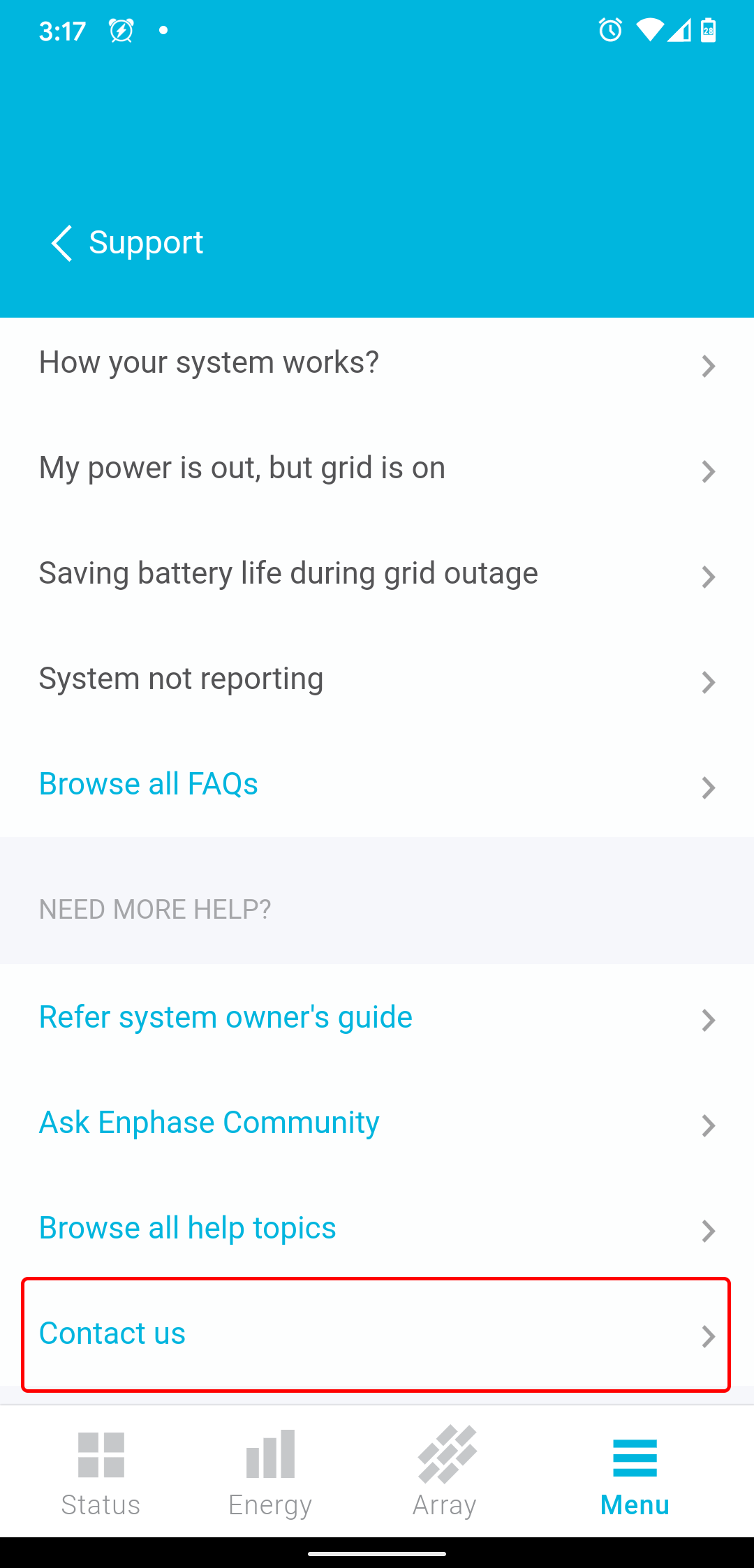 How to find my installer/maintainer contact details for my Enphase ...