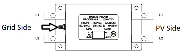 Installation Guide for Single Phase Inline Filter - Support | Enphase