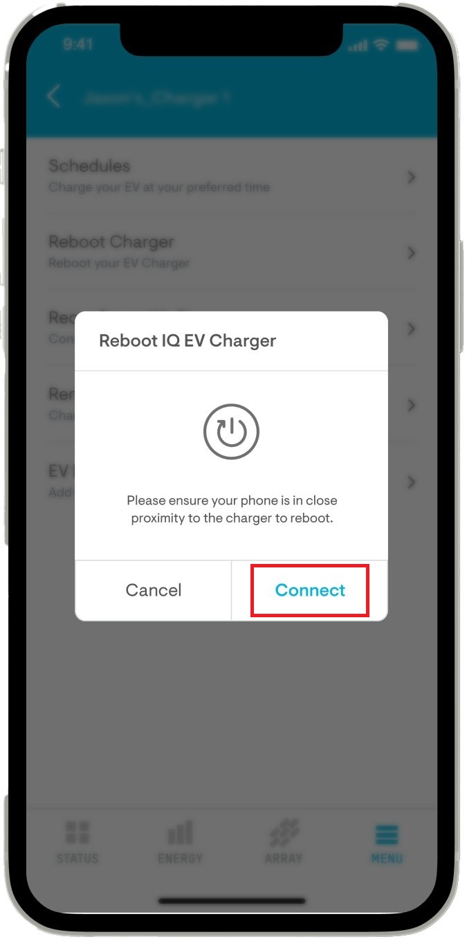What do I do if my IQ EV Charger is disconnected from my Enphase App ...