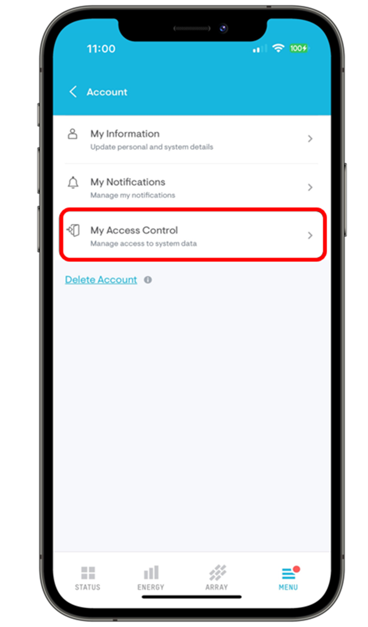 Adding a PV system maintainer using the Enphase App - Support | Enphase