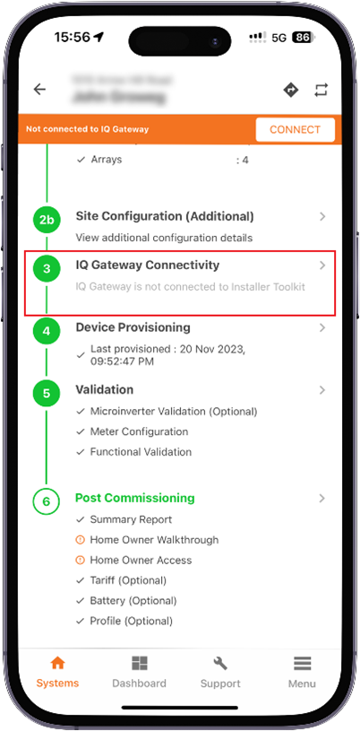 How to provision devices using the Enphase Installer App - Support ...