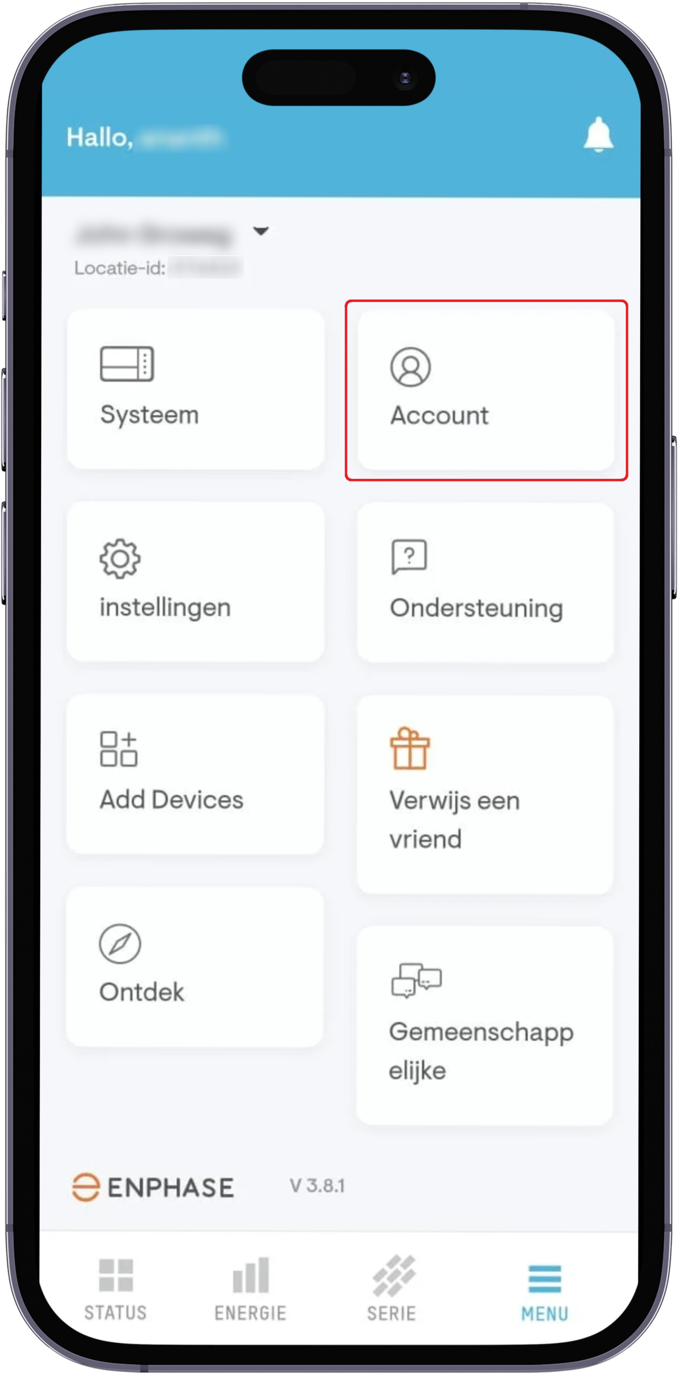 Een PV-systeembeheerder toevoegen met de Enphase App - Support | Enphase