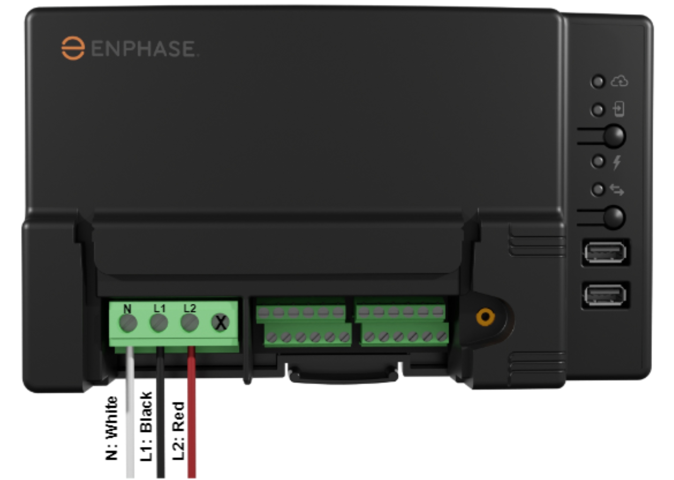 How to troubleshoot an IQ Gateway or IQ Combiner with inactive LEDs - Support | Enphase