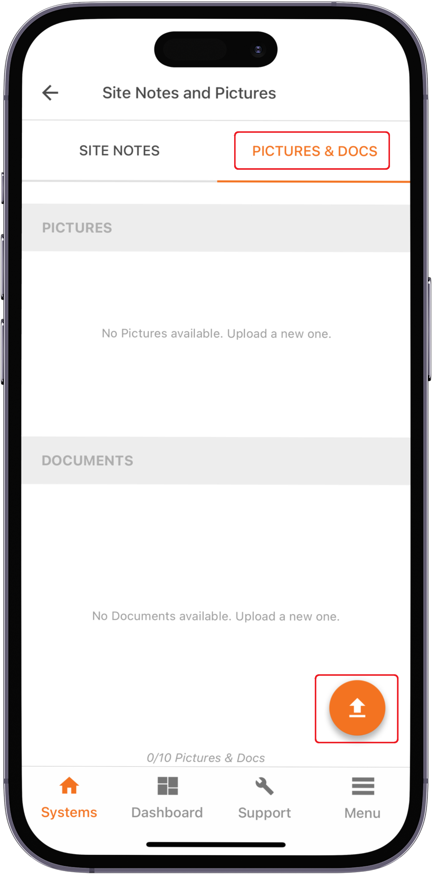 How installers can add notes and pictures to a site using the Enphase ...