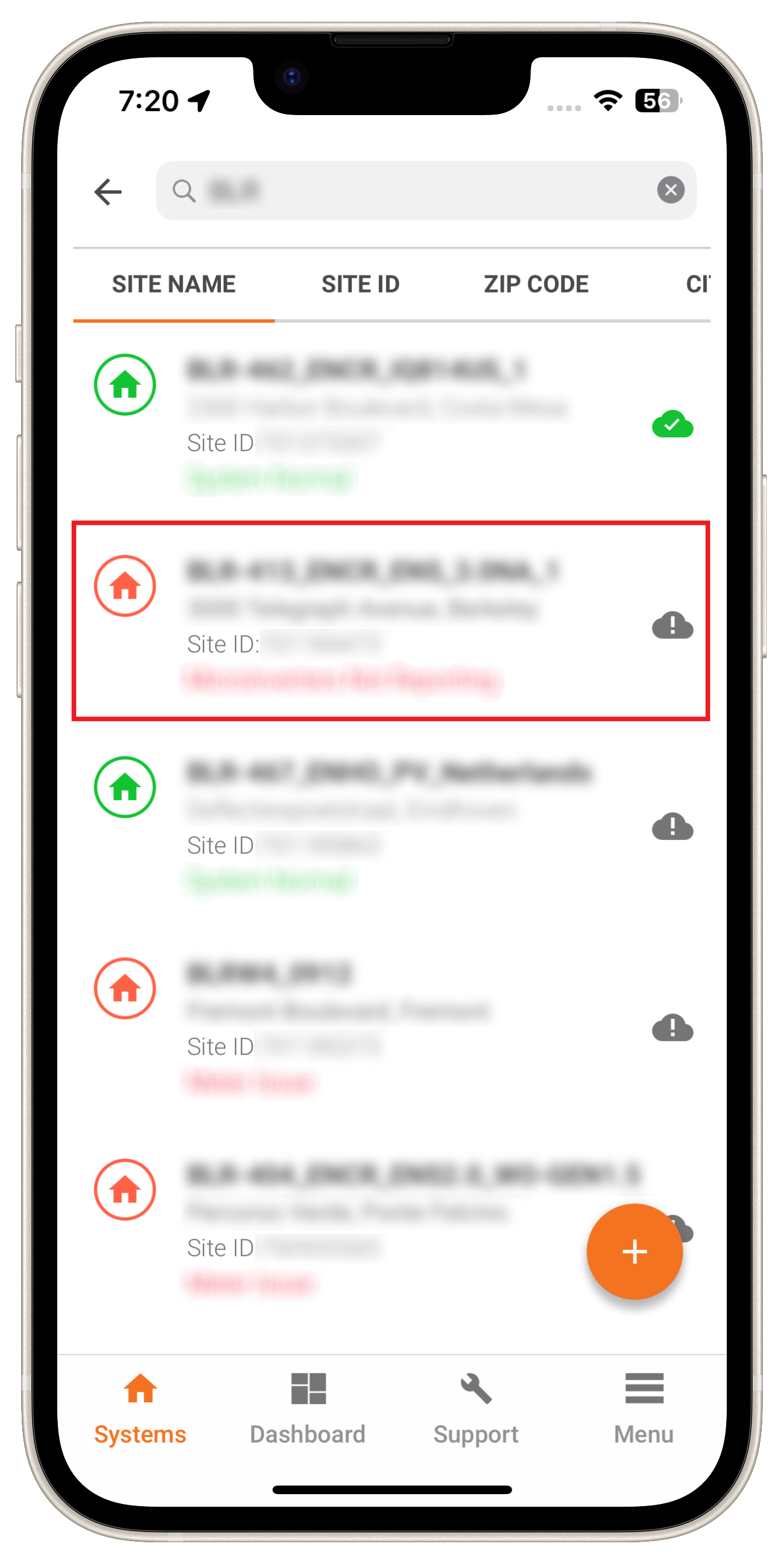 Configuring a replacement IQ Gateway using the Enphase Installer App ...
