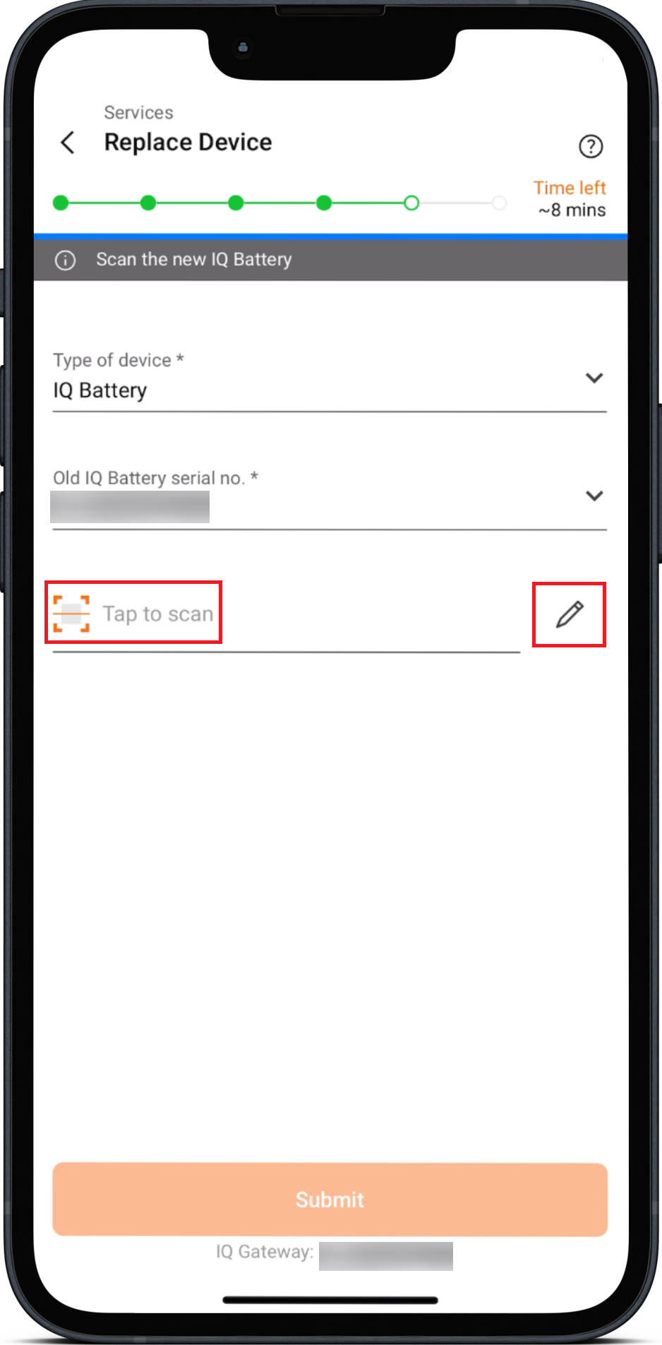 How to configure a replacement IQ Battery using the Enphase Installer ...