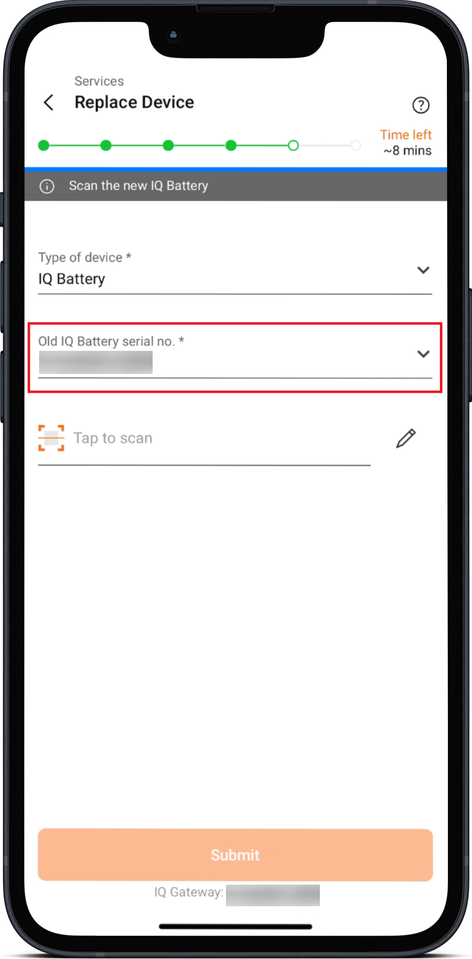 How to configure a replacement IQ Battery using the Enphase Installer ...