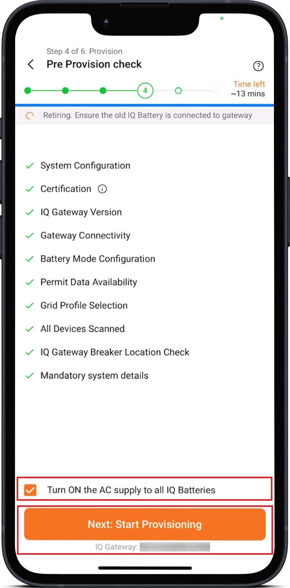 How to configure a replacement IQ Battery using the Enphase Installer ...