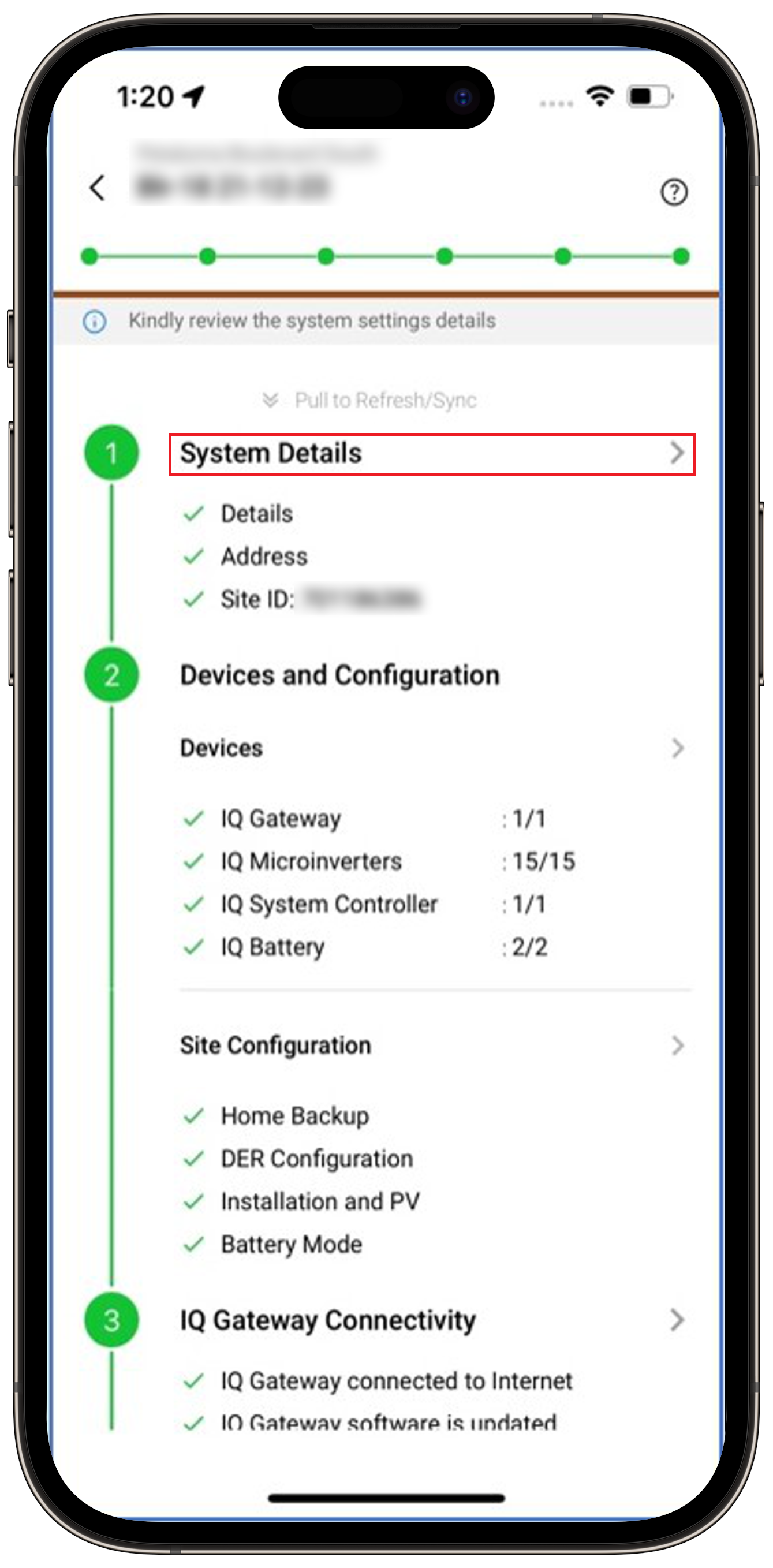 How to change system owner details using the Enphase Installer App ...