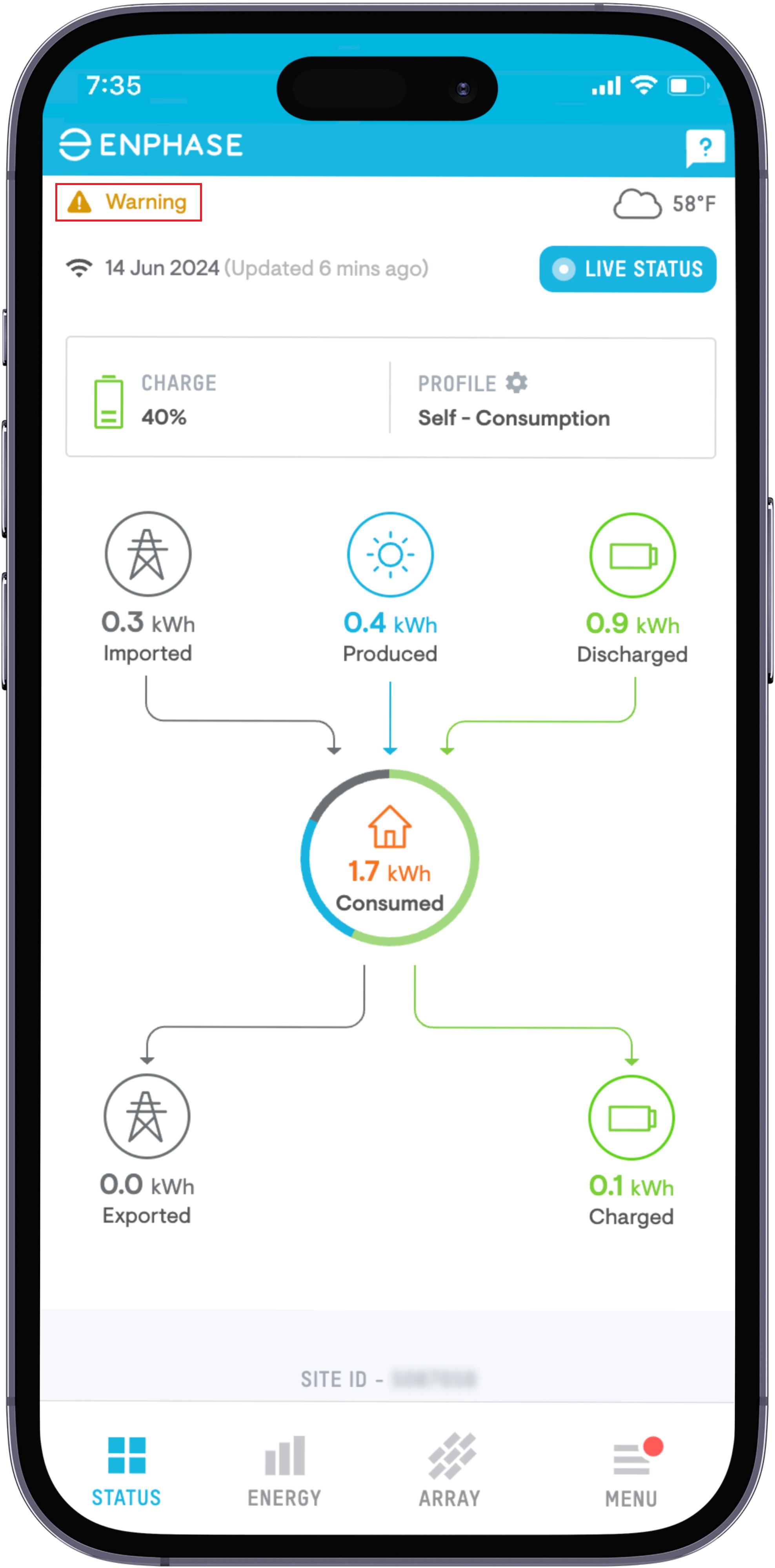 How can I check that my Enphase Energy System is functioning normally ...