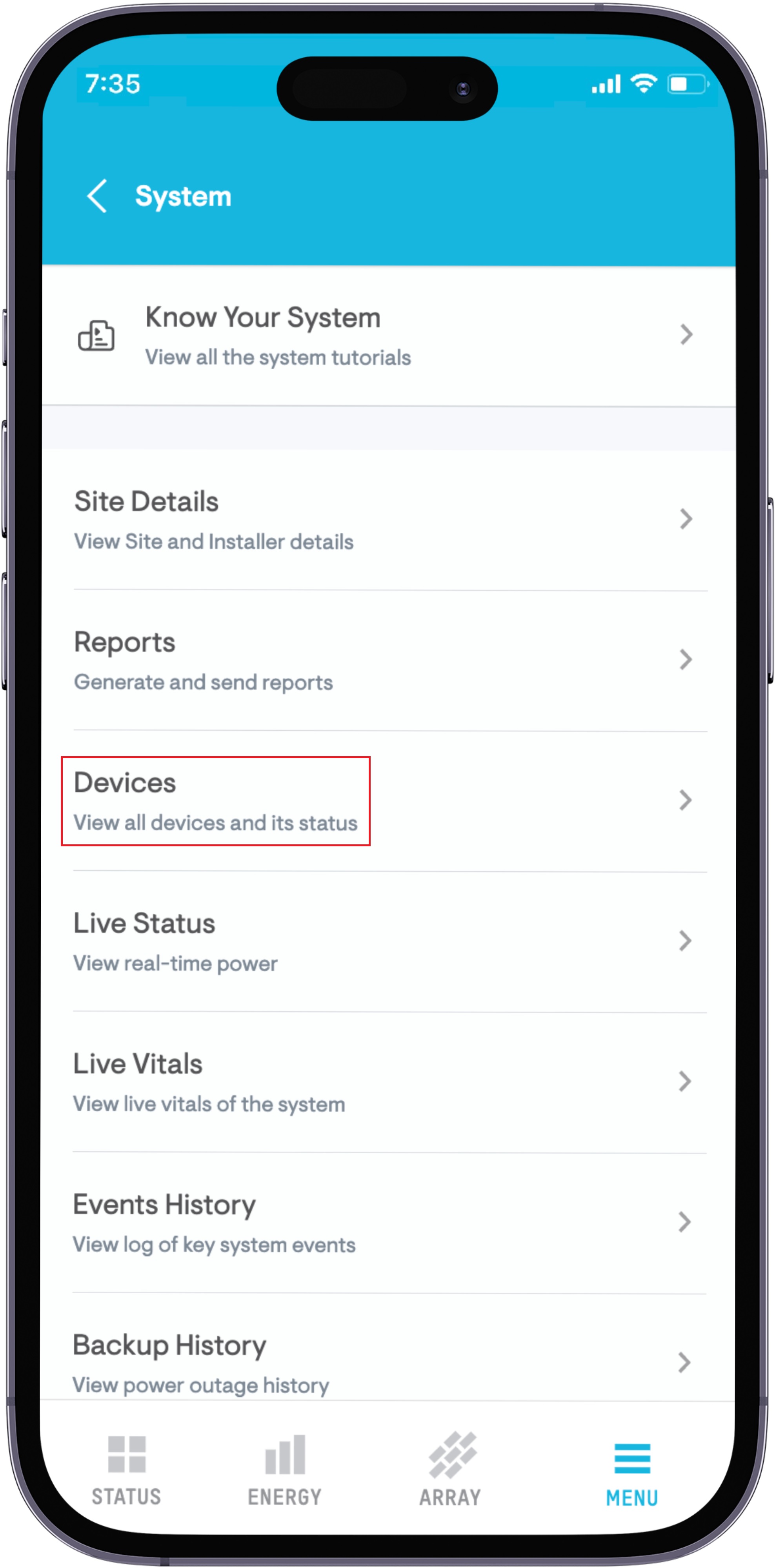 How can I check that my Enphase Energy System is functioning normally ...