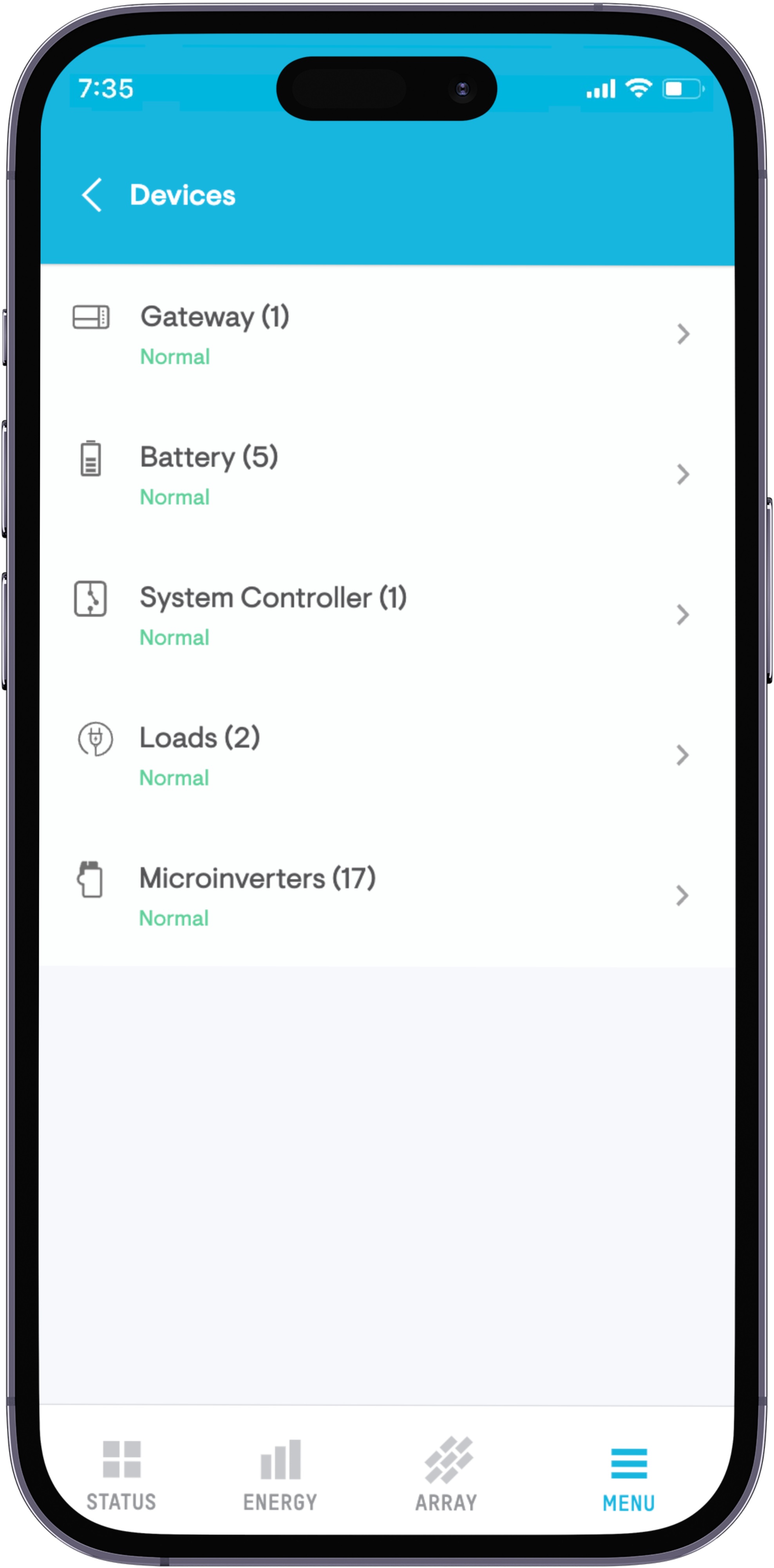 How can I check that my Enphase Energy System is functioning normally ...