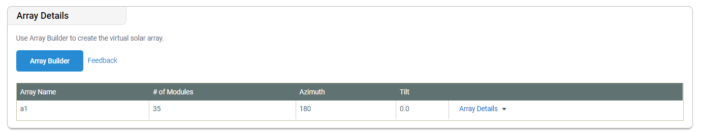 Where do I go to build arrays? - Support | Enphase