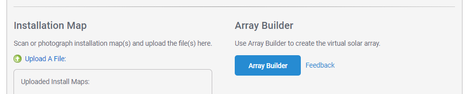Where do I go to build arrays? - Support | Enphase