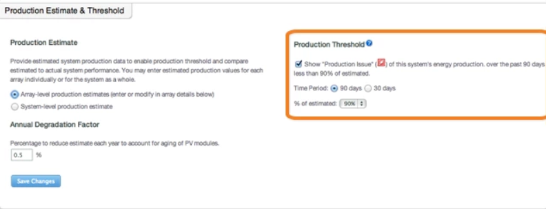 What is a Production Threshold and how does it work? - Support | Enphase