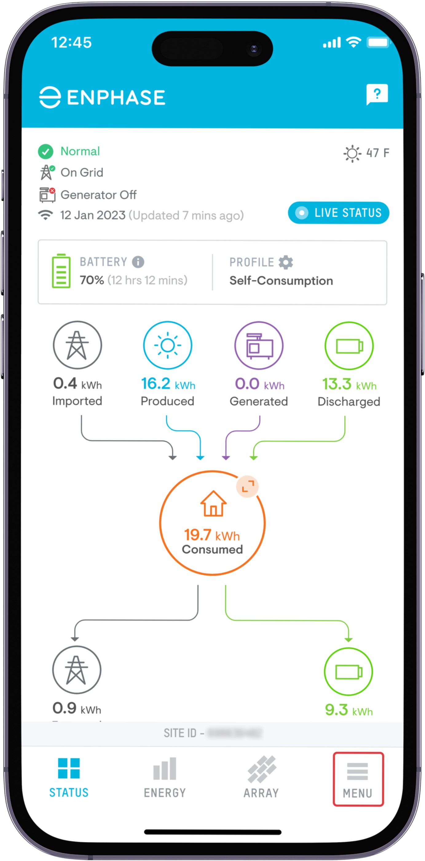 How can I view the history of my EV charging sessions? - Support | Enphase