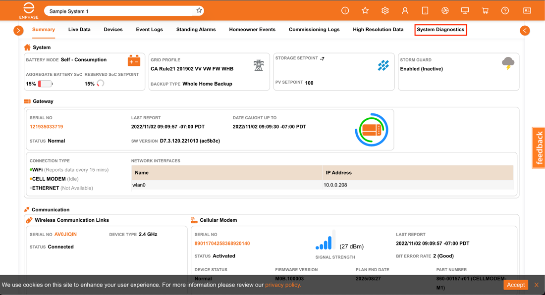 How to run remote tasks using the system diagnostics toolkit - Support ...