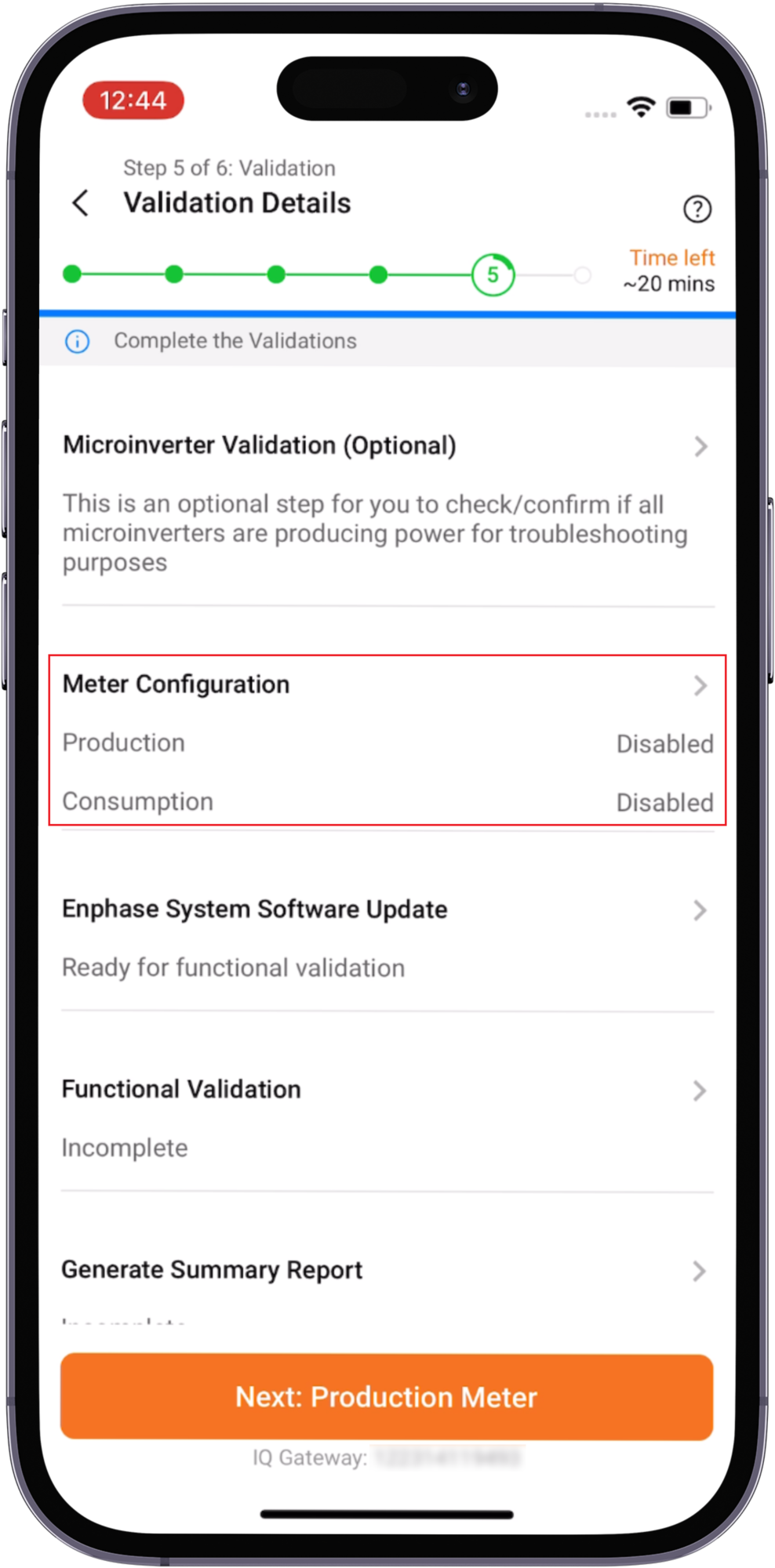 How to configure meters using the Enphase Installer App - Support | Enphase