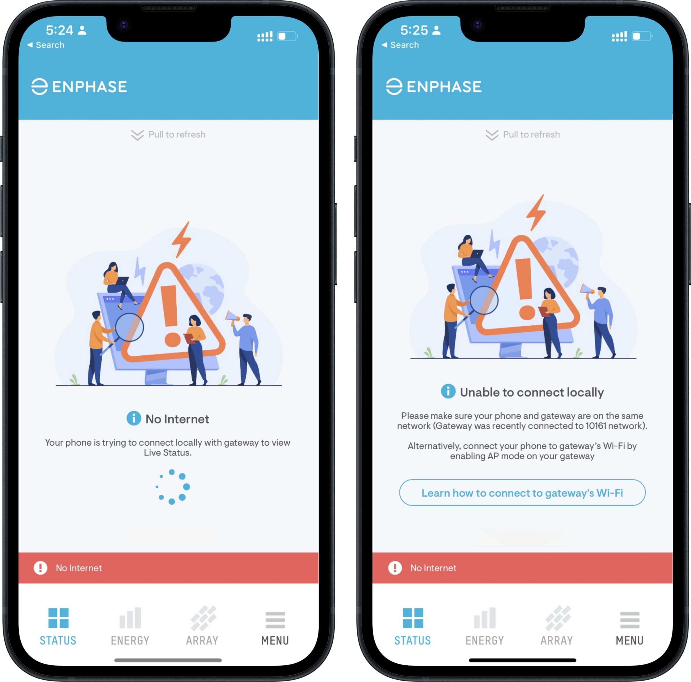 Monitoring your Enphase system without Internet connectivity - Support ...